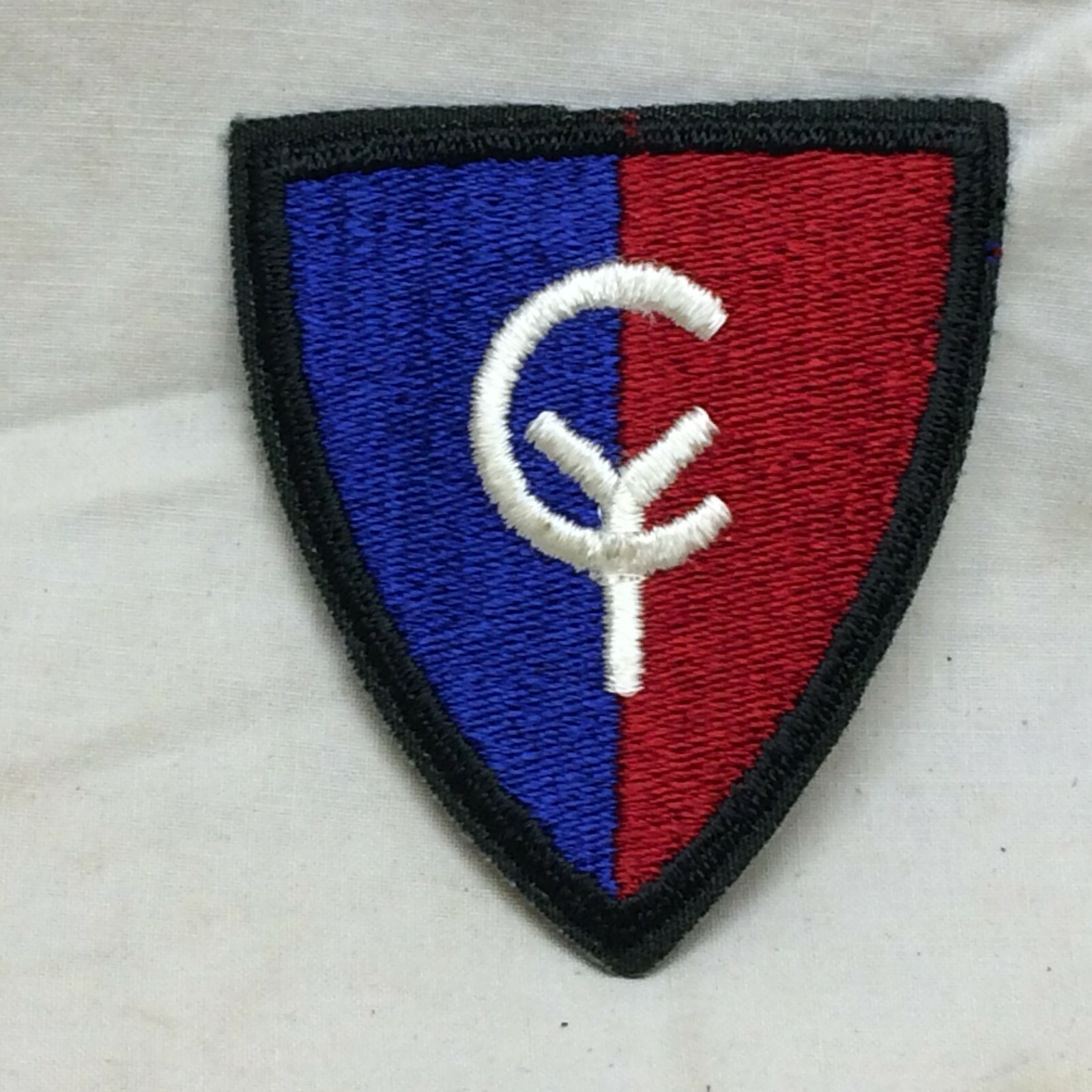 Vintage Military 38th Infantry Division Green Edge Variant CY YC Army ...