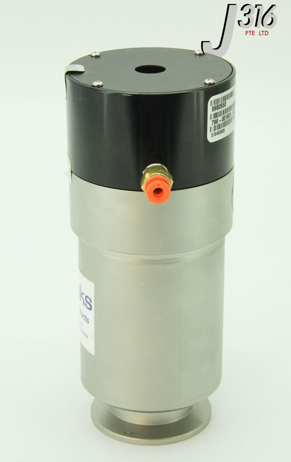 8188 MKS Angle Vacuum Valve 796-001604-001 99B0558 for sale online | eBay