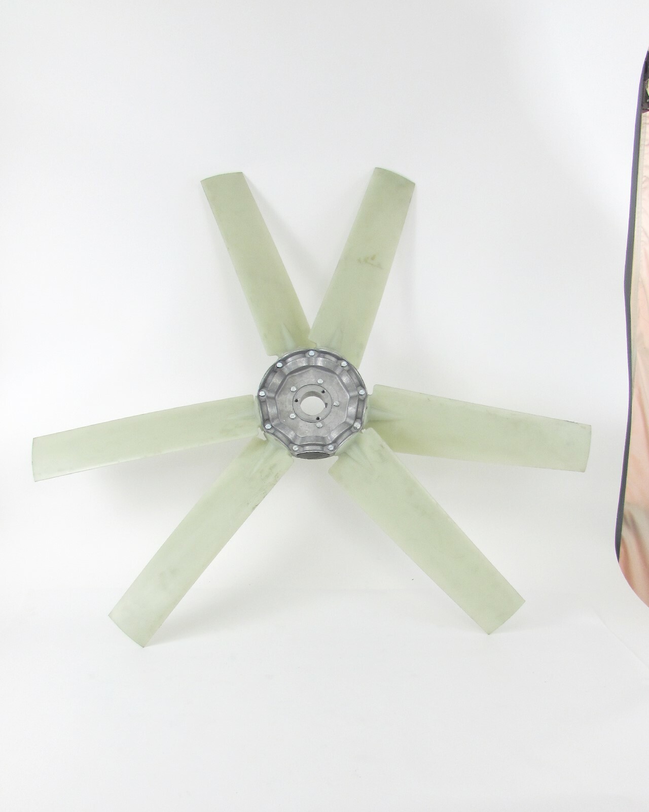 Wing Fan HVAC Assembly Impeller- 6 Blades, 42.5" Dia, 35 Degree ...
