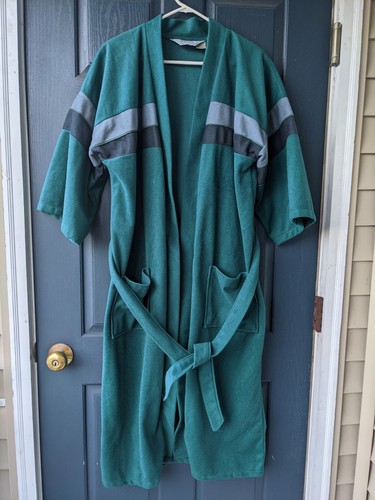 Vintage 80s Hemingway Point Men's Bath Robe Lightweight One Size USA | eBay