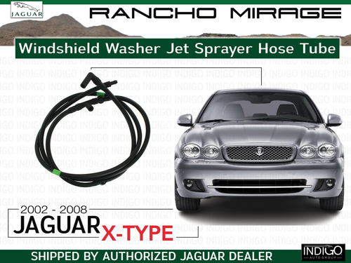 Jaguar X-Type Windshield Washer Jet Sprayer Hose Tube C2S47306 OEM | eBay
