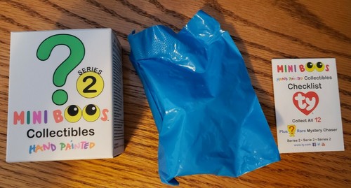 Ty Mini Beanie Boos Collectible SKYLAR Figurine Sealed Husky Dog Series ...