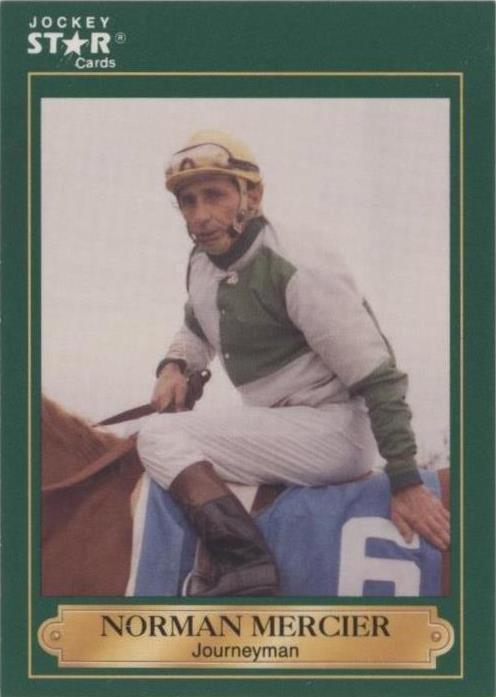 1991 Horse Star Jockey Star Cards - Norman Mercier #143 for sale online | eBay