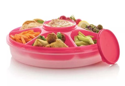 Tupperware Impressions Serving Center Party Vegetables Snacks Fruit ...