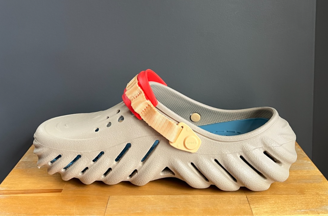 Crocs Bark (Tan) Echo Clogs US Men 9, 10, 11 NWT | eBay