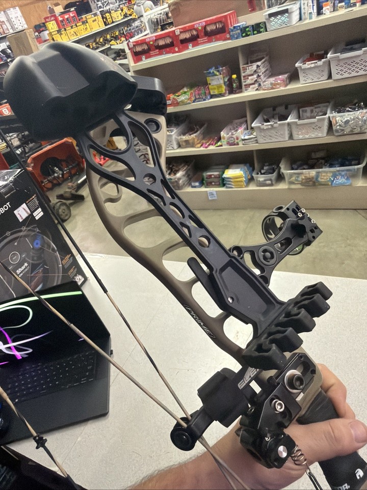 🔥Prime Logic CT3 70-80 LB DRAW 29" DL Compound Bow 335fps With Release ...