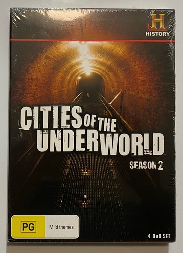 Cities Of The Underworld DVD Season 2 TV Show Series Region 4 PAL Brand ...