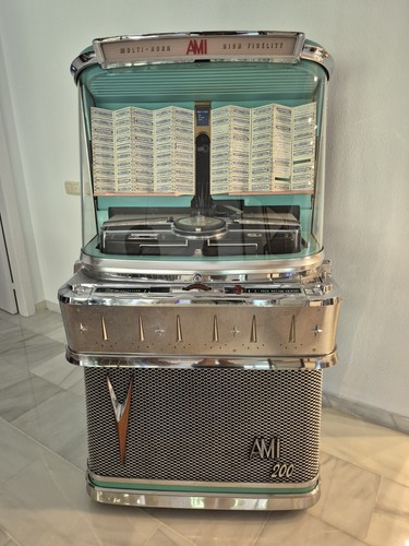 1958 AMI 200 Jukebox. Excellent condition! | eBay