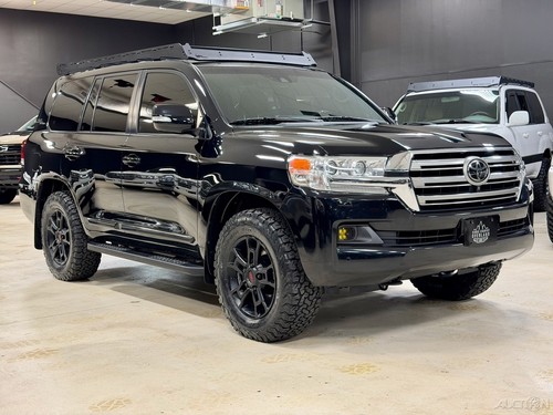 2018 Toyota Land Cruiser SUPER CLEAN 200 LANDCRUISER W/ HERITAGE WHEELS ...