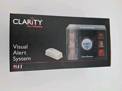 Clarity AlertMaster AL11 Visual Alert System Open Box New Hearing ...