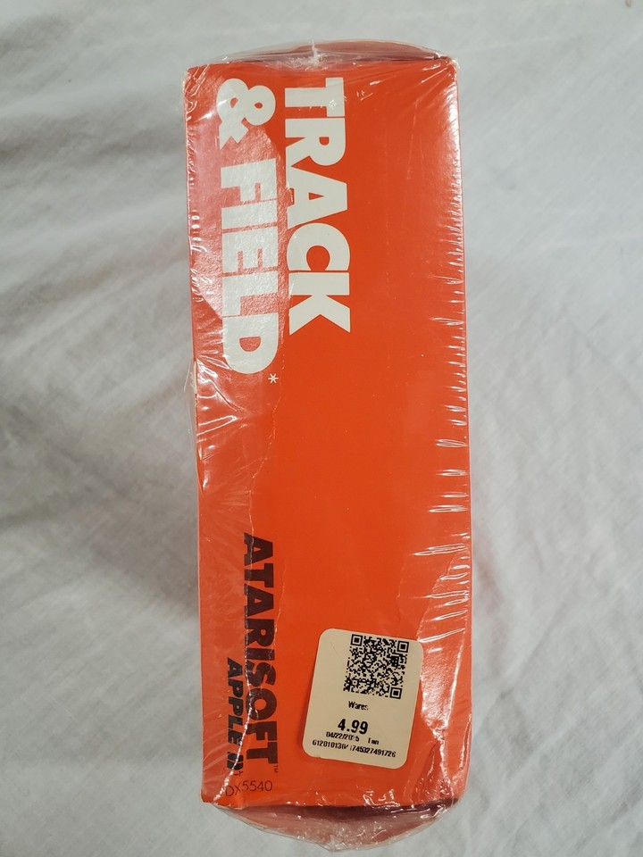 Track And Field For Atari 2600 Complete In Box CIB Read Description | eBay