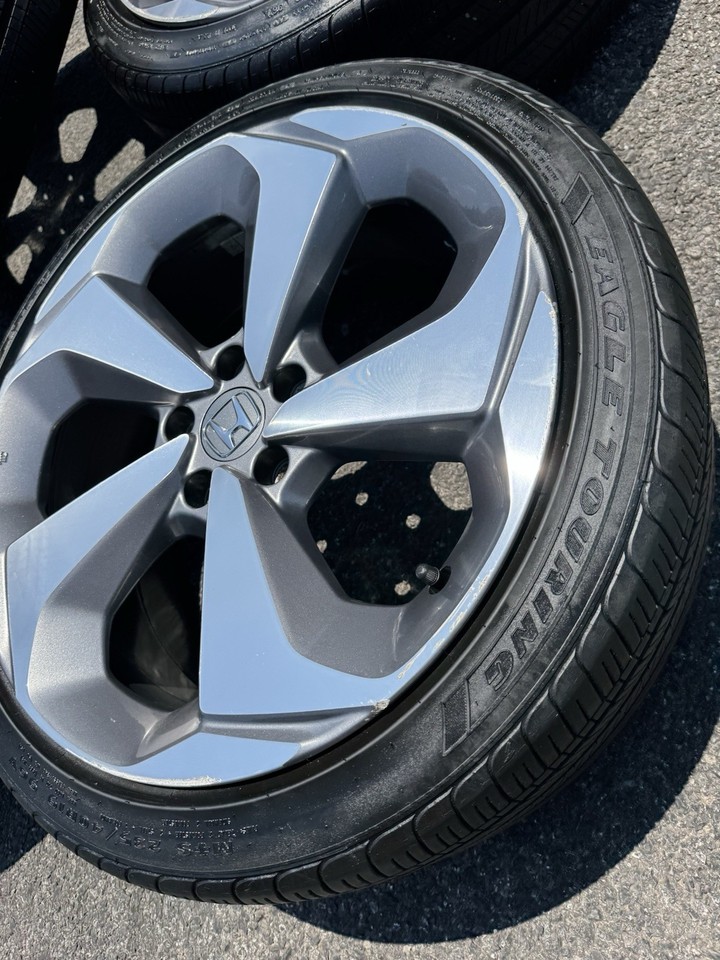 2020 Honda Accord 19” OEM 42800TVCAA2 Wheels Rims Tires 64126 2019 2018 ...