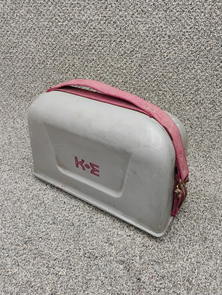 K&E Keuffel & Esser Transit Level Surveyor Scope w/ Case Vintage USA | eBay