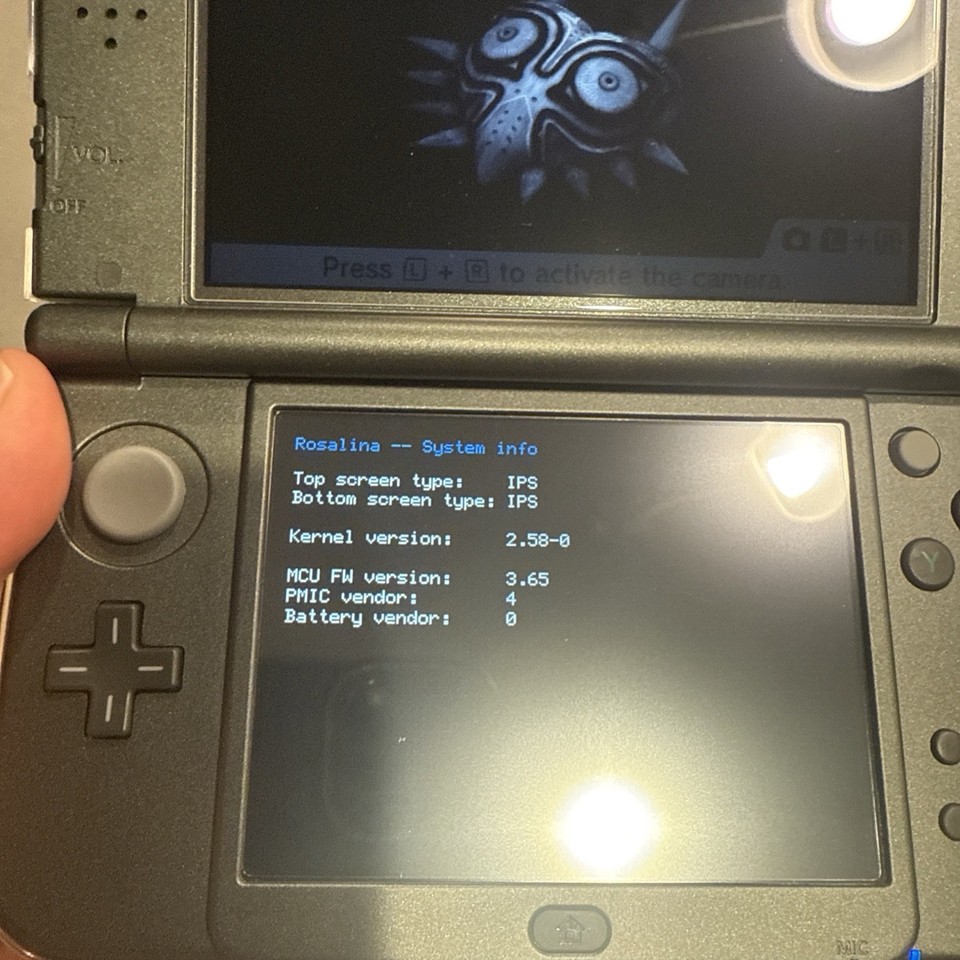 New Nintendo 3DS XL Zelda Hyrule Edition Dual IPS LOADED SD Card 10/10 ...