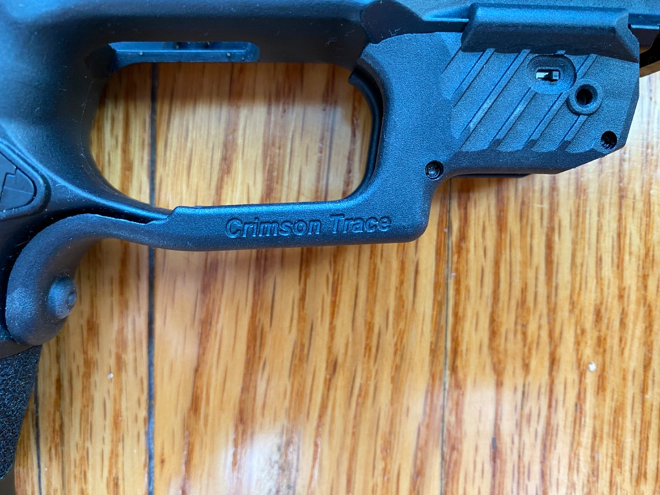 CRIMSON TRACE LG-420G GREEN LASER SIGHT LASERGUARD FOR SIG SAUER P320 ...