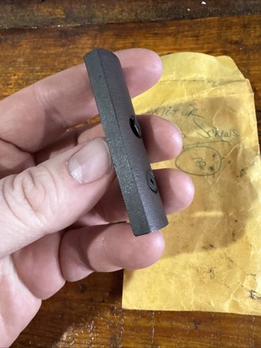 High Standard Factory Part- Victor- Barrel Weight- Blue Finish- .775 ...