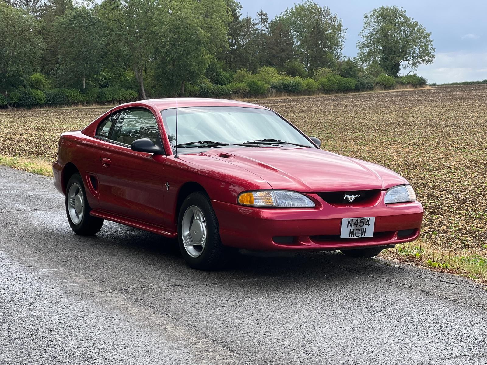 Ford Mustang V6 Automatic Very Low Miles - UK American Cars