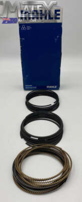MAHLE LS 6.0 Late Piston Rings Full Set Standard Bore 4.000 L98 L76 L77 ...