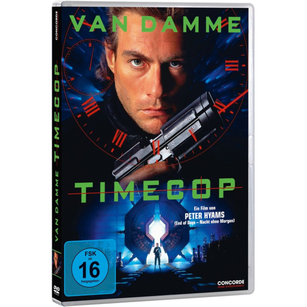Timecop von Jean-Claude Damme (DVD, 2000) for sale online | eBay
