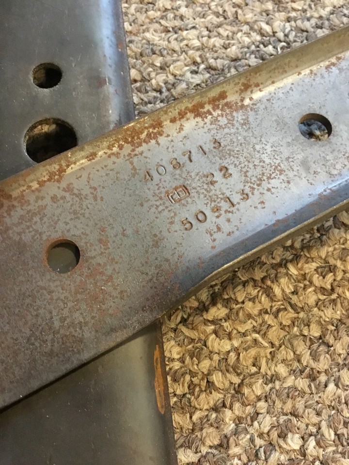 OEM Husqvarna 532406713 Replacement Blades 406713 - Set of 2 | eBay