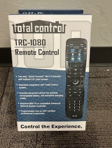 URC Total Control Lite TRC-1080, Remote Control w/Cradle Charger **NEW ...