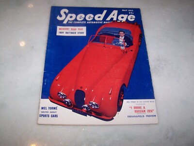 SPEED AGE RACING MAGAZINE MAY 1952 | eBay