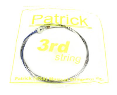 DOUBLE (UPRIGHT) BASS STRINGS - REPLACEMENT SINGLE 3rd STRING ( A ...