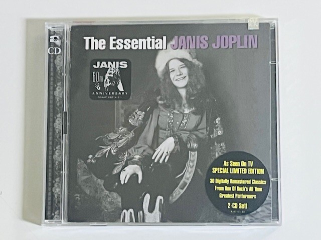 Janis Joplin – The Essential Janis Joplin - 2 CD - New CD 696998713123 ...