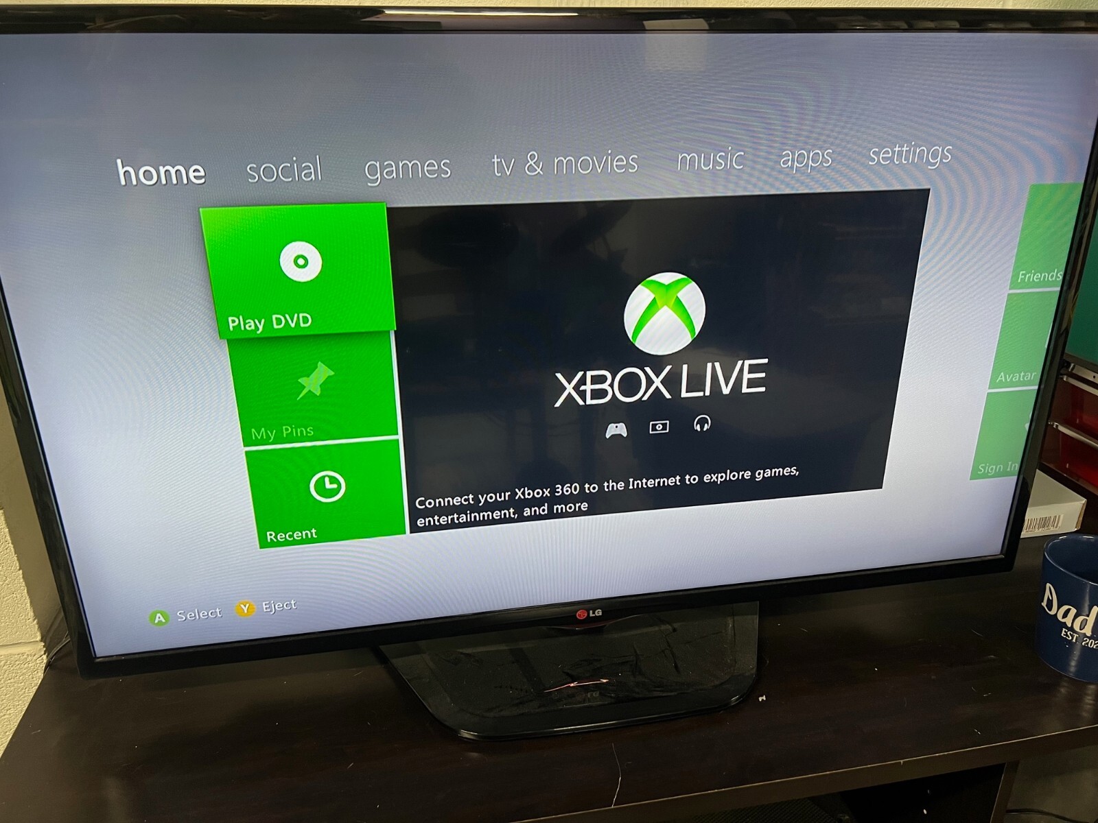 Xbox 360 RGH Slim Console with xex menu and freestyle dash Tested and ...