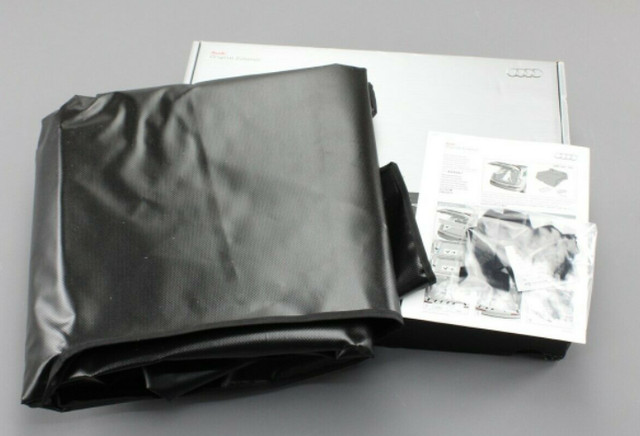 AUDI Q7 4M BOOT LID LUGGAGE COMPARTMENT LINER 4M0061165 ORIGINAL for ...