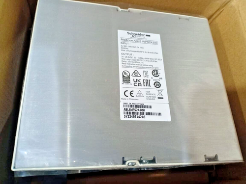 1PC New Schneider ABL8WPS24200 Regulated Switch Power Supply Expedited ...