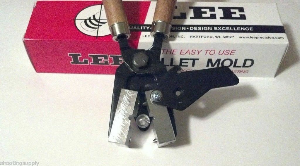 LEE Mold Minie Bullet 58 Cal .575 472 Gr Hollow Base With Free Handles ...