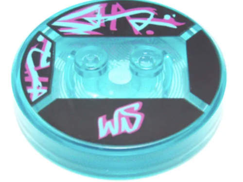 LEGO Dimensions NFC Toy Tag RFID Game Disc FINN, BEAST BOY, GAMER ...