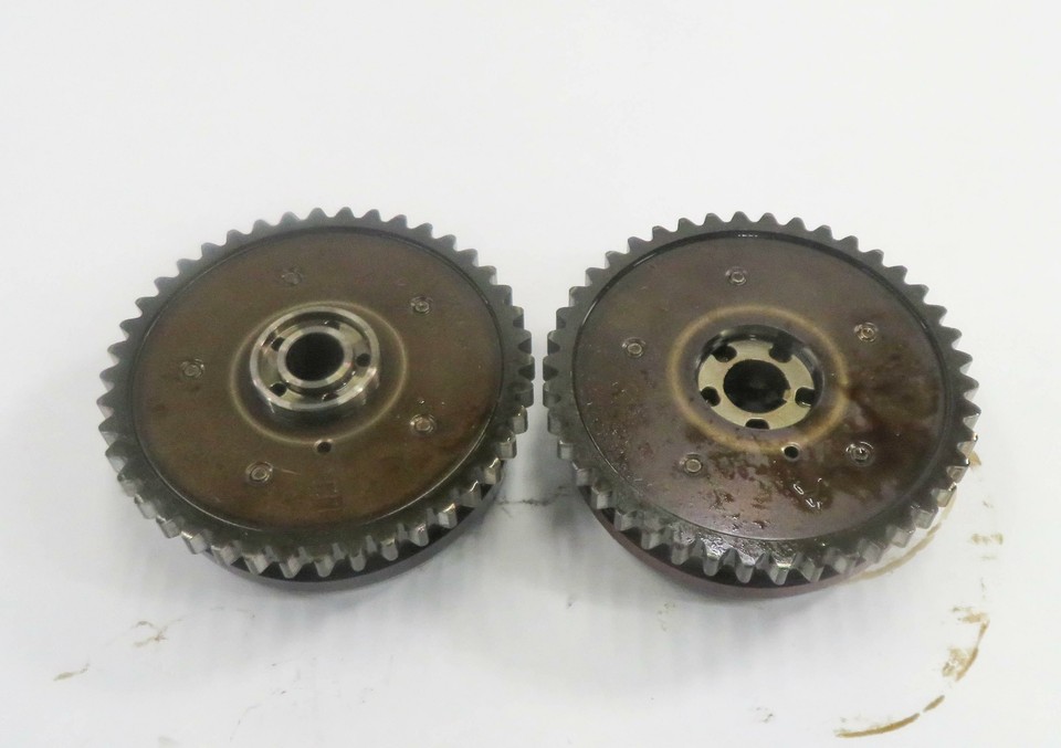 2011 BMW 750i (F01) 4.4L N63 TWIN TURBO - LEFT ENGINE TIMING GEAR SET-2 ...