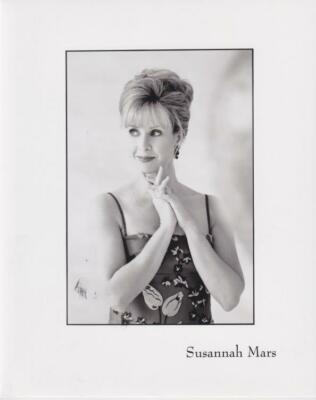 Susannah Mars- Music Memorabilia Photo | eBay