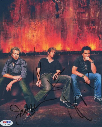 RASCAL FLATTS BAND SIGNED AUTOGRAPH 8x10 PHOTO - GARY LEVOX, JOE DON ...