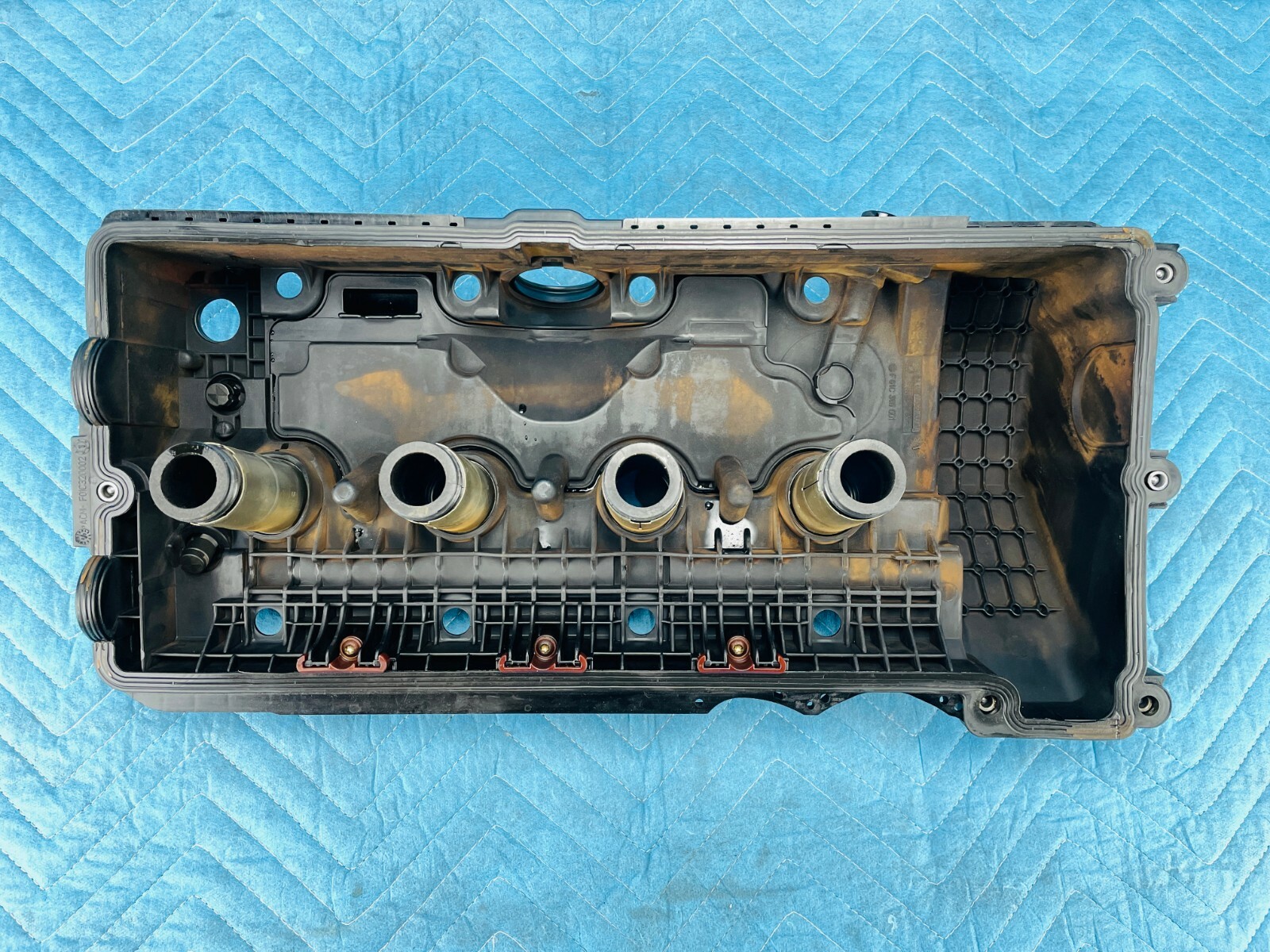 Genuine BMW Engine Valve Cover Driver Side 11127522159 OEM | eBay