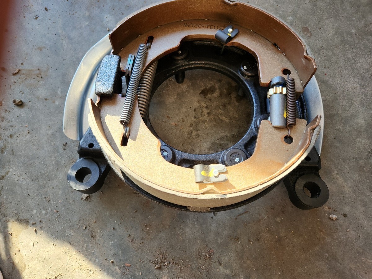 Ford Drum Brake Diagram
