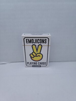 Peace Sign Emojicons Playing Cards - New - NIB - | eBay