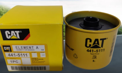 1PCS NEW FOR CAT 441-5111 C4.4 engine oil-water separator filter ...