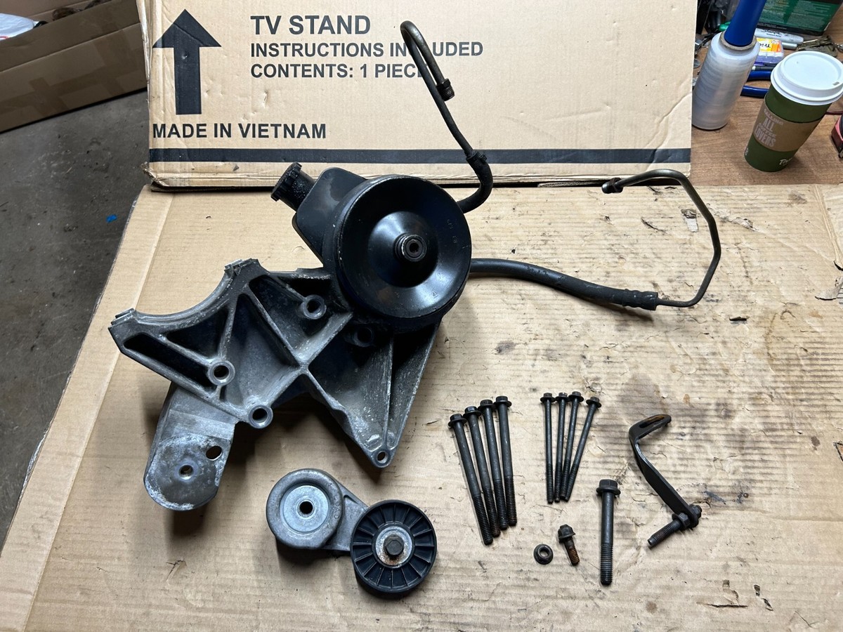 Ford 460 Power Steering Mount CVF Ford BBF 429 & 460 Serpentine System