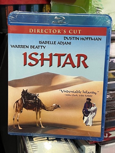 Ishtar (BLU-RAY) Dustin Hoffman, Isabelle Adjani, Warren Beatty ...
