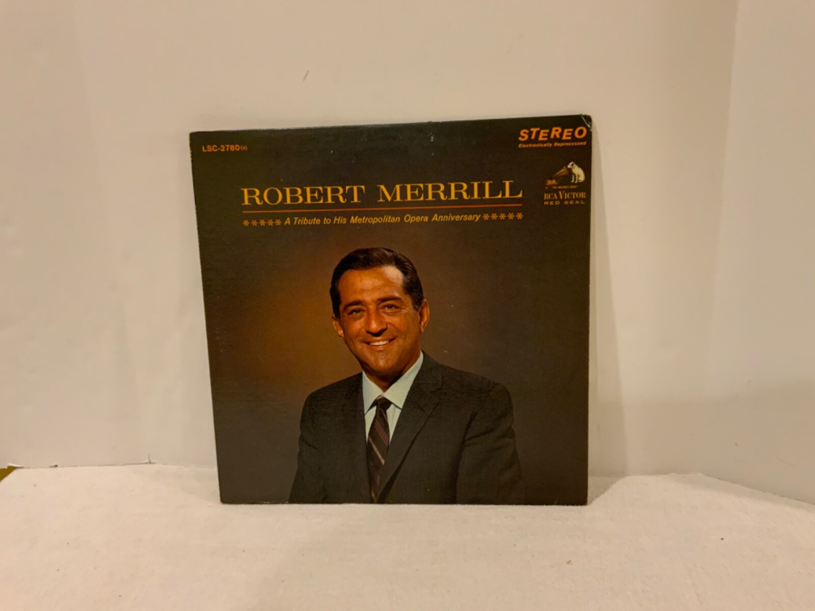 Robert Merrill A Tribute to His Metropolitan Opera Anniversary- 12” LP ...