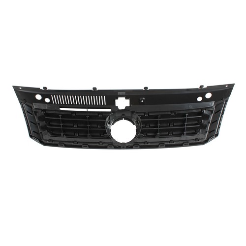 Fit For 2012-2015 VW Passat B7 Front Bumper Center Grille Gloss Black ...