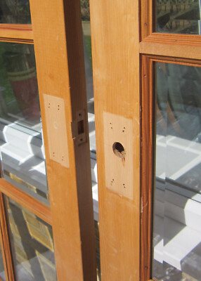 Glazed Double Interior Doors | eBay UK