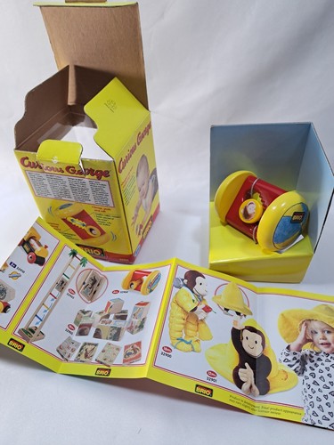 Curious George Box Classic Baby Toy New! | eBay