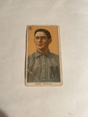 1909-11 T206 Shad Barry Piedmont 350 | eBay