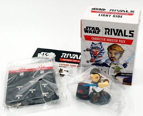 Star Wars Rivals Series 1 Rey Miniature In Box With Card Funko Games | eBay