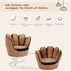 Kids Sofa Five Finger Baseball Armrest Chair Couch Children Living Room ...