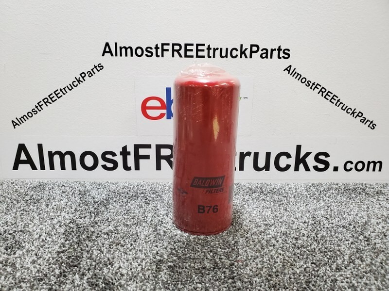 BALDWIN B76 - cross reference oil filters | oilfilter-crossreference.com